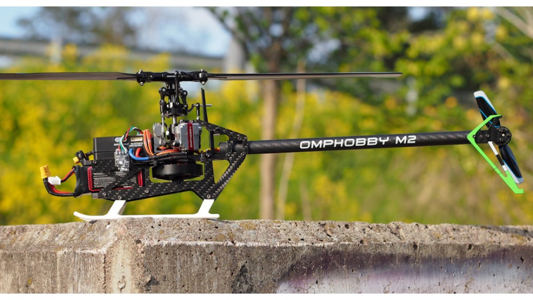 OMP Hobby M2 v3 PRO RC Helicopter BnF (Cosmic Orange) OMP-M2-V3-OShop ...