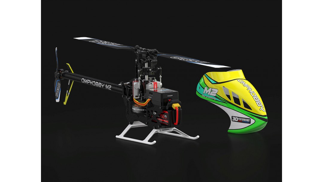 OMP Hobby M2 v3 PRO RC Helicopter BnF (Cosmic Orange) OMP-M2-V3-O