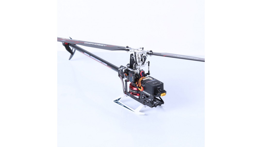 OMP Hobby M2 EVO MK2 RC Helicopter Elegant White M2-MK2-BNF-W